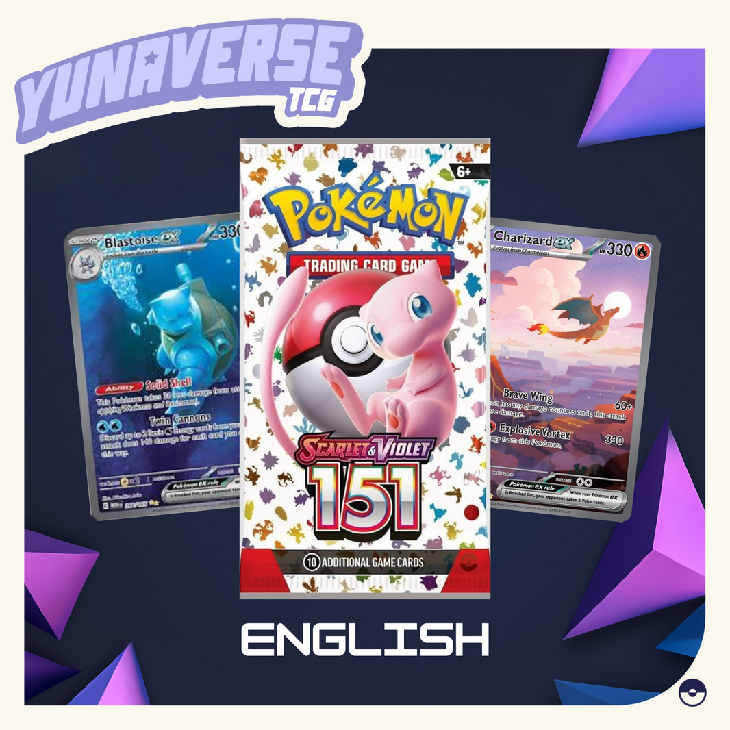 English Booster Packs – YunaverseTCG