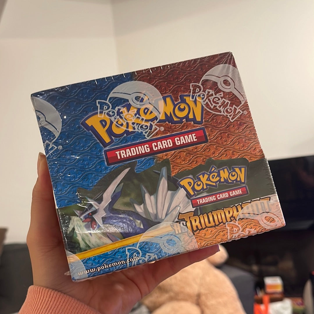 English Booster Packs – YunaverseTCG