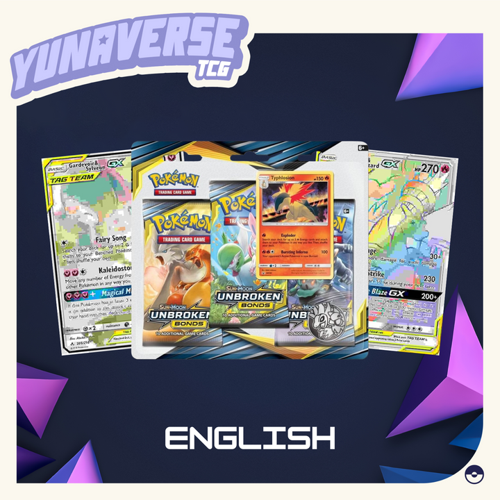 English Booster Packs – YunaverseTCG