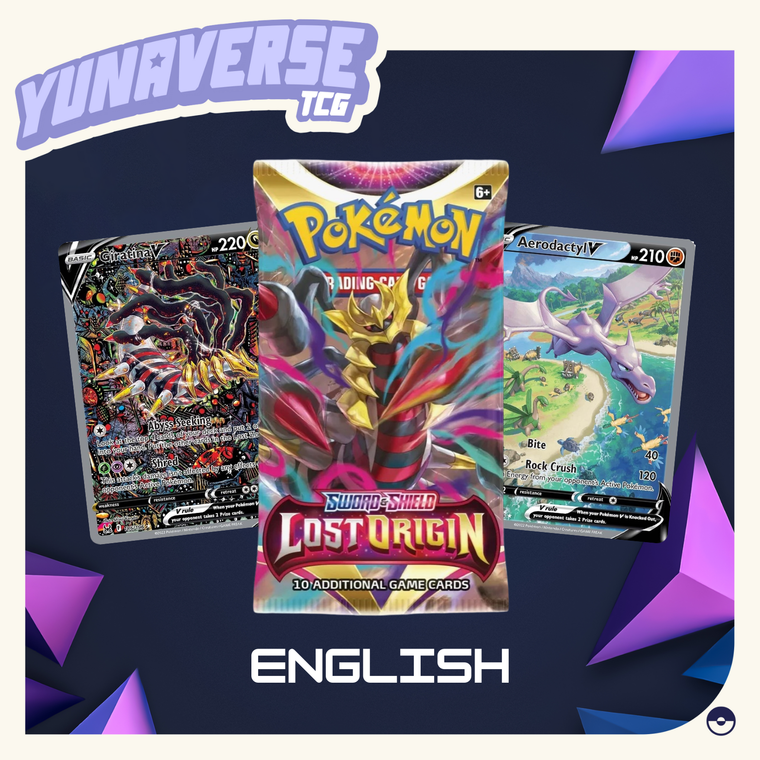 Lost Origin Booster Pack – YunaverseTCG